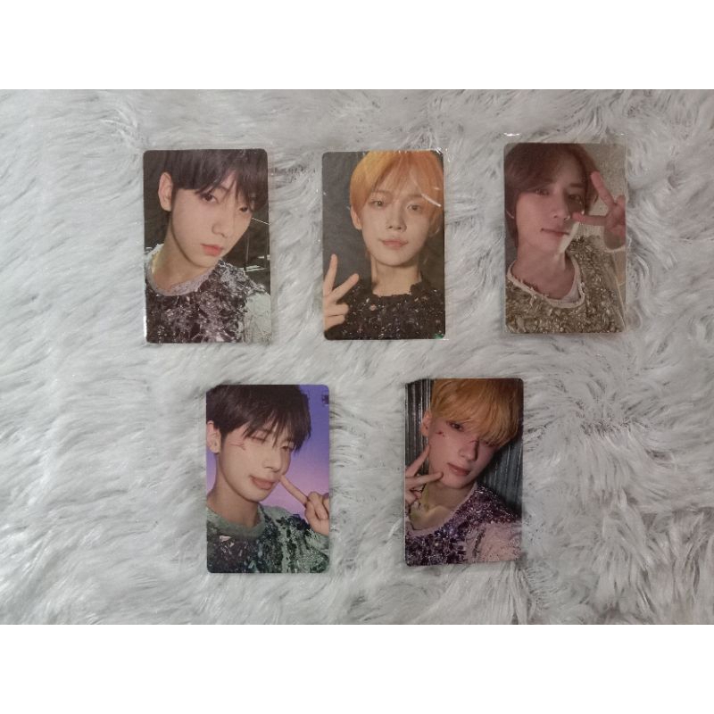 Jual PHOTOCARD OFFICIAL TXT//Soobin, Yeonjun, Beomgyu, Taehyun, Hueningkai | Shopee Indonesia