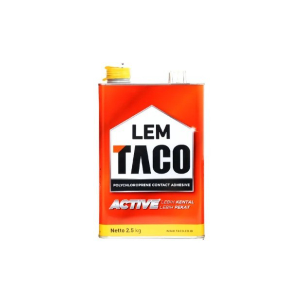 Jual TACO ACTIVE Lem Kuning / TA-1025-KB LEM KUNING ACTIVE 2.5KG (MERAH ...