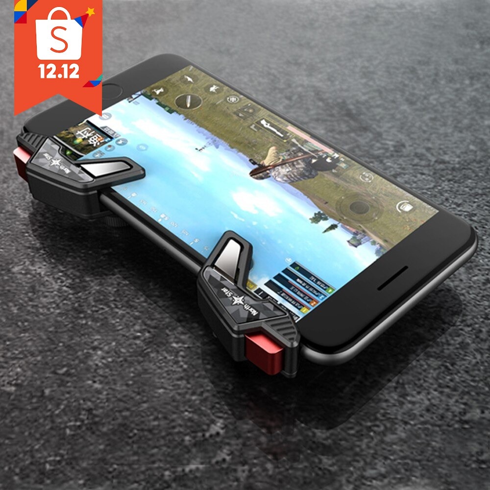 Jual ORIGINAL 100% TRIGGER S8 PUBG ROS Free Fire CODM Transformer L1 R1 ...