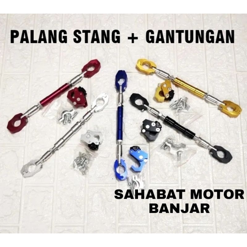 Jual Palang Stang Motor PCX 150 variasi + Gantungan Motor PCX / BEAT ...