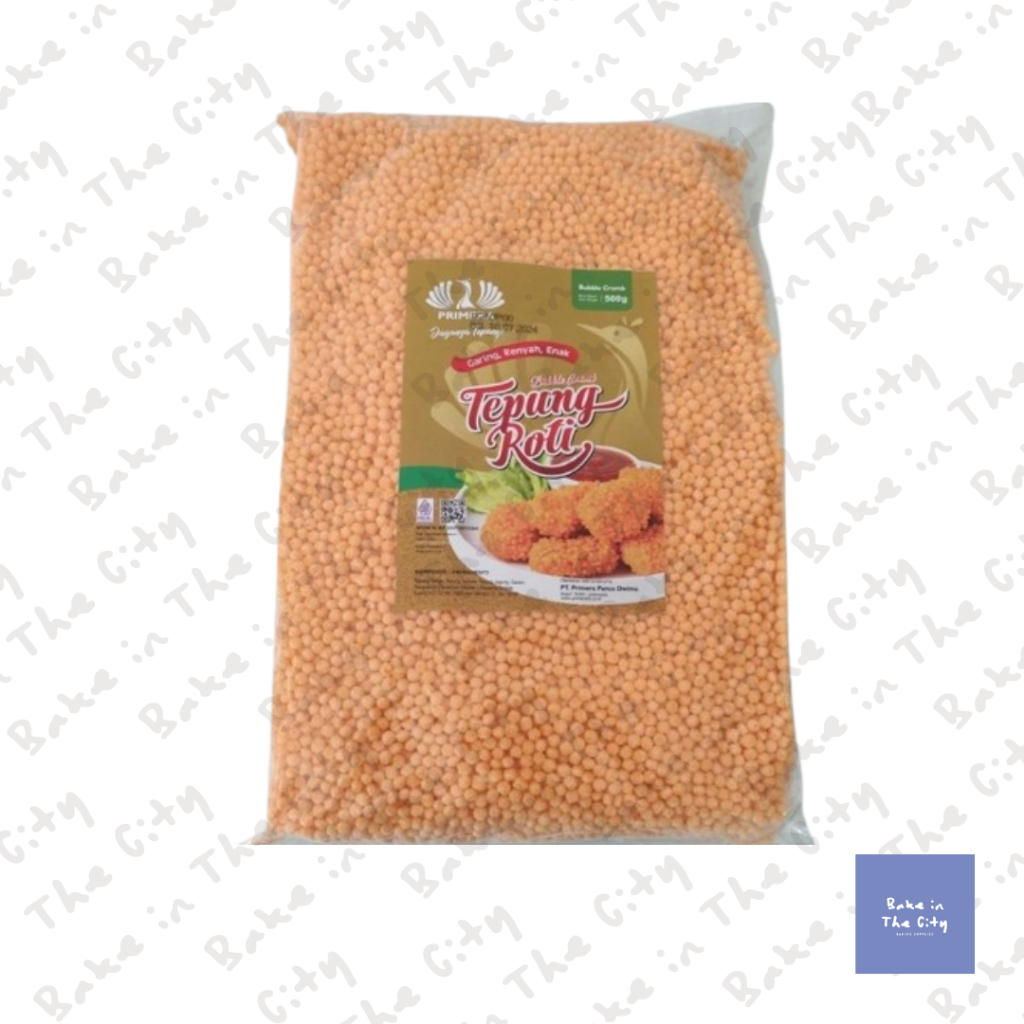 Jual Tepung Roti Bubble Crumb Primera Panko - Repack 250g | Shopee ...