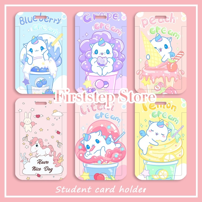Jual FIRSTSTEP - Unicorn ID Card Holder / Name Tag / Gantungan Kartu ...