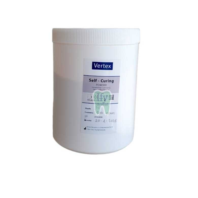 Jual POWDER VERTEX 500 gram SELF CURING ORIGINAL Otomatis powder SC no ...