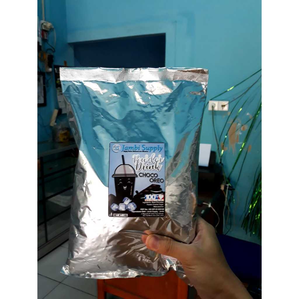 Jual POWDER DRINK CHOCO ORO MINUMAN BUBUK RASA CHOCO OREO 1KG | Shopee ...