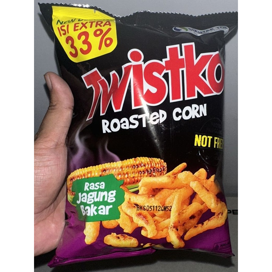 Jual Snack TWISTKO rasa Jagung Bakar 145gr | Shopee Indonesia