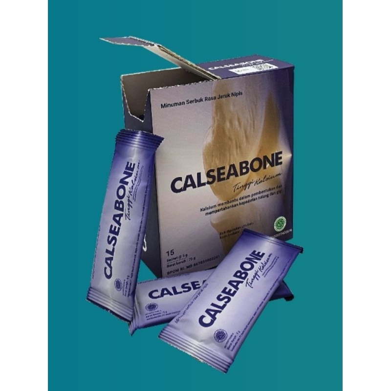 Jual CALSEABONE/Pertumbuhan tulang/Osteoporosis/Sakit pinggang/Saraf ...