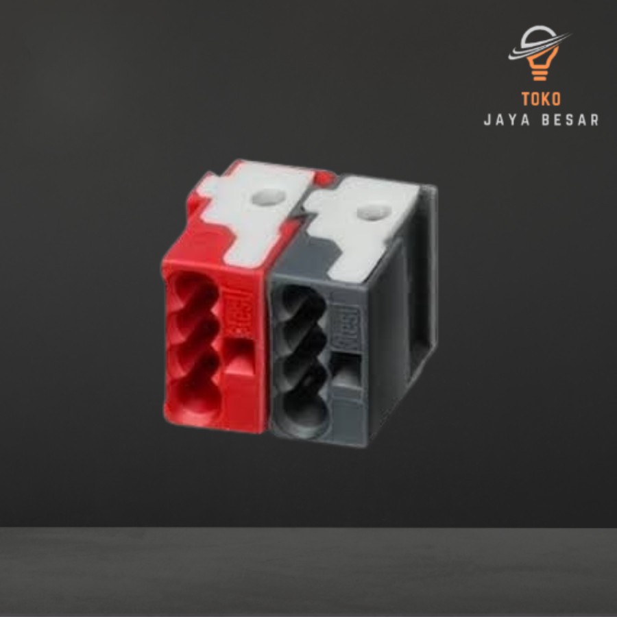 Jual KNX Connector Busconnector - Black and Red / Yellow and White ...