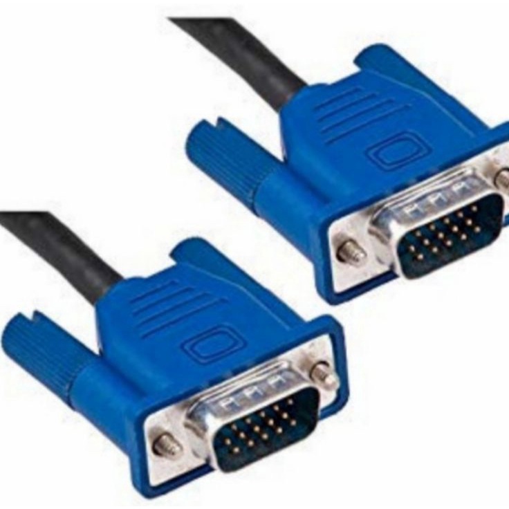 Jual SdD Kabel VGA 15meter KABEL RGB 15meter kabel VGA MONITOR CPU ...