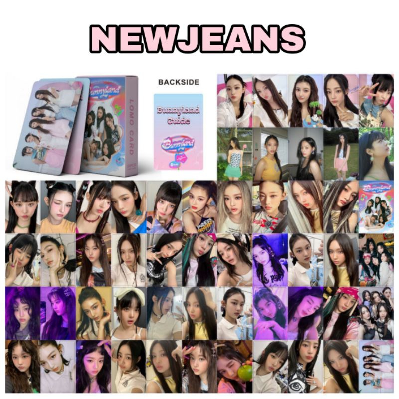 Jual (FREEBIES BANYAK) 50-55 PCS PHOTOCARD HOLOGRAM NEWJEANS BLACKPINK IVE LESSERAFIM AESPA ...