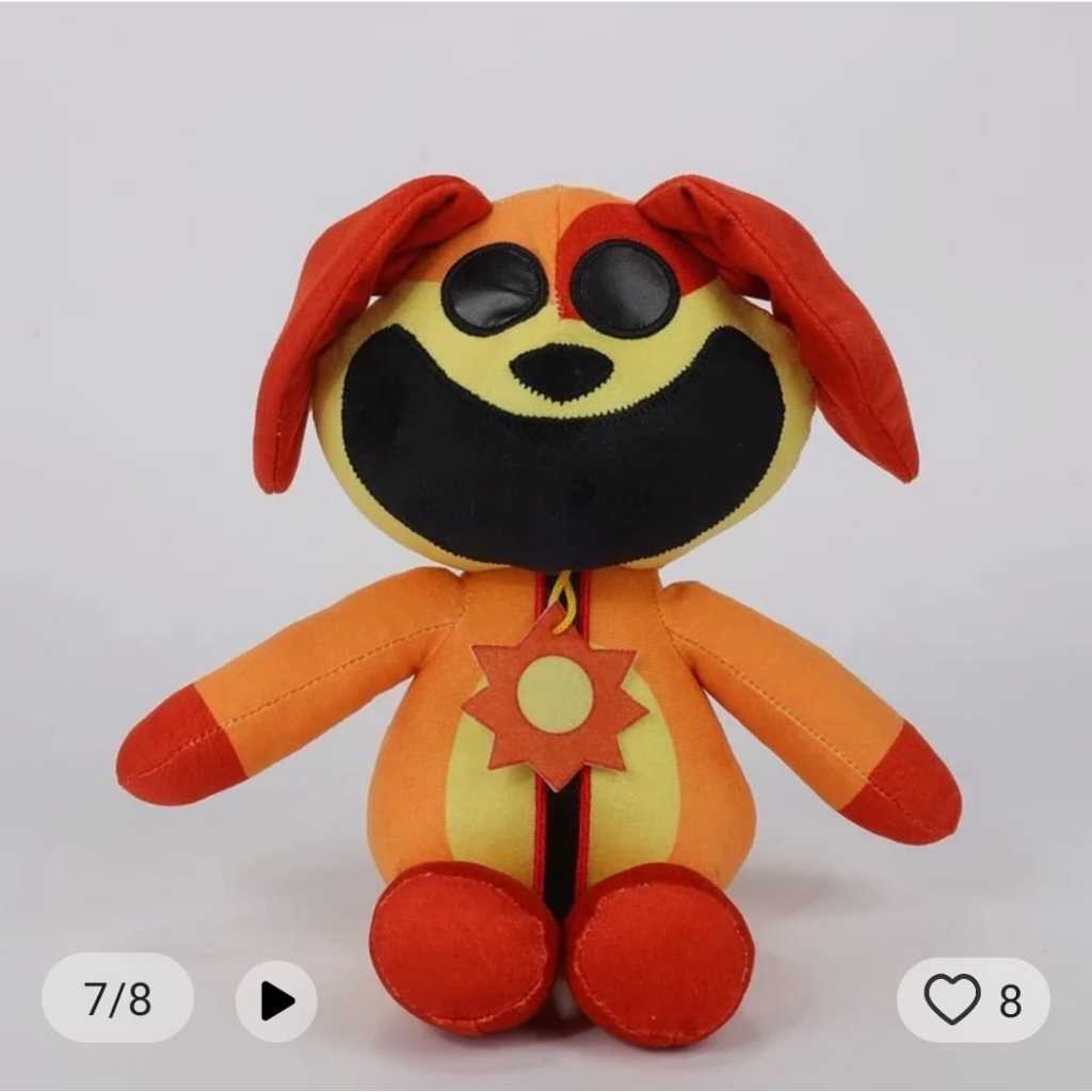 Jual Boneka CatNap Plush 50 cm Boneka Smiling Critters Stuffed Animals ...