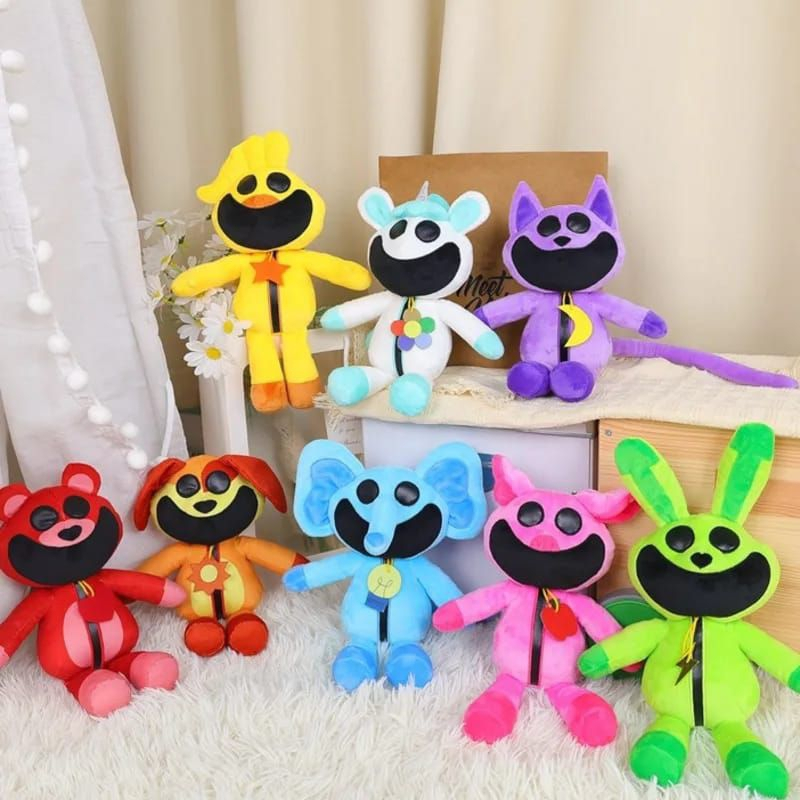 Jual Boneka CatNap Plush 50 cm Boneka Smiling Critters Stuffed Animals ...
