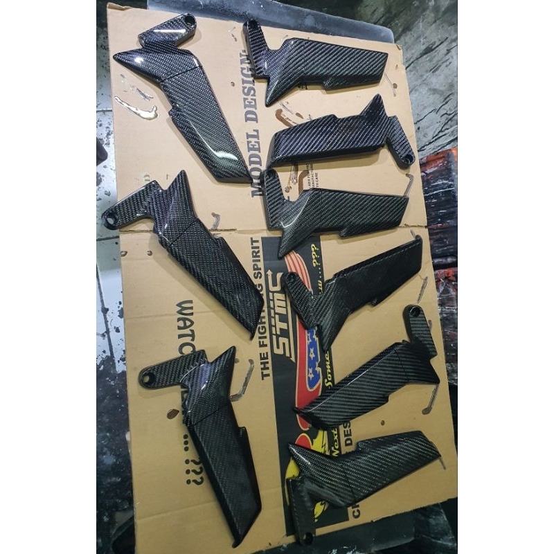 Jual SPION WINGLET H2R CARBON MATIC NMAX ADV VARIO.V IXION.JUPITER MX ...