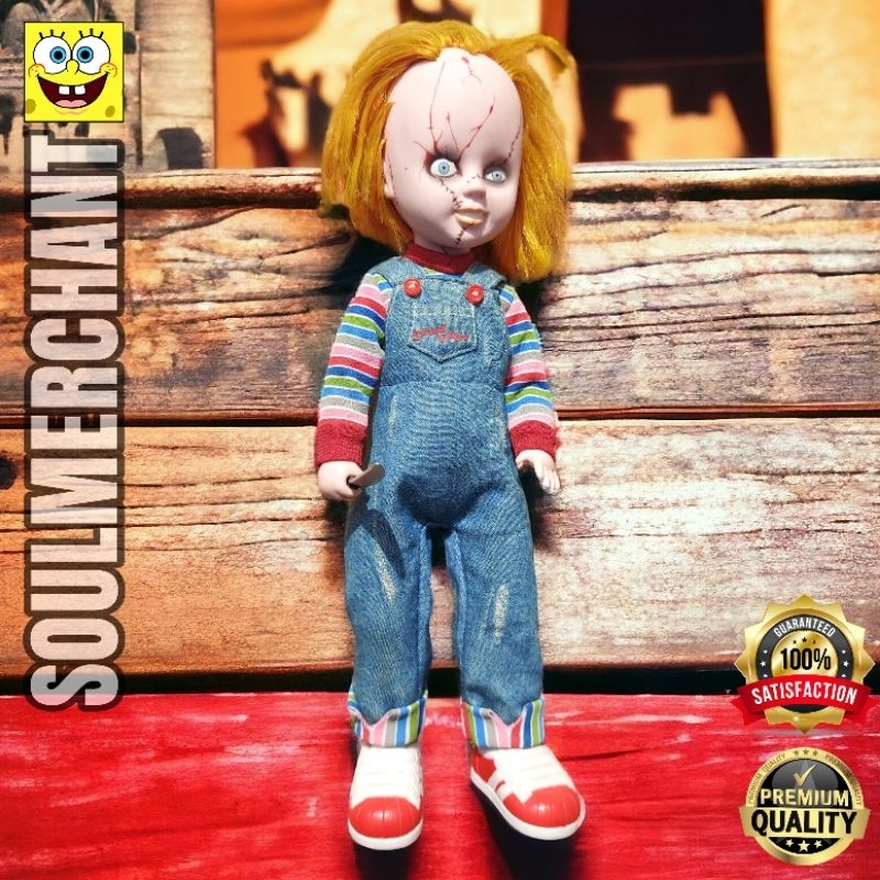 Jual BONEKA CHUCKY ORIGINAL UNIVERSAL STUDIOS STUDIO - LIVING DEAD DOLL ...
