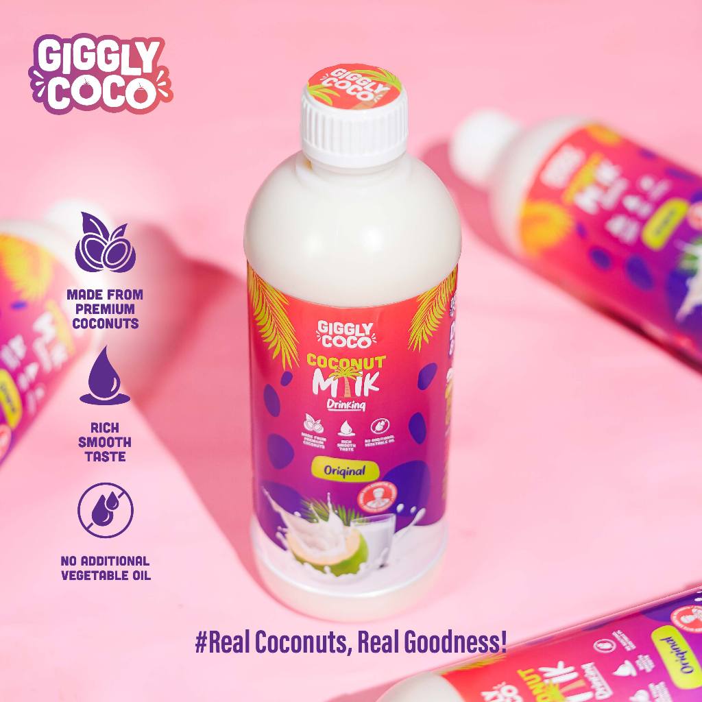 Jual Giggly Coco - Fresh Coconut Milk | Shopee Indonesia