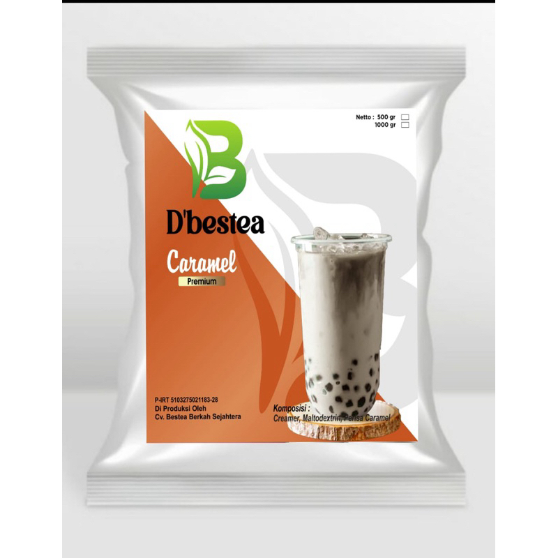 Jual Bubuk Minuman Rasa Caramel Premium 1 kg Powder Drink | Shopee ...