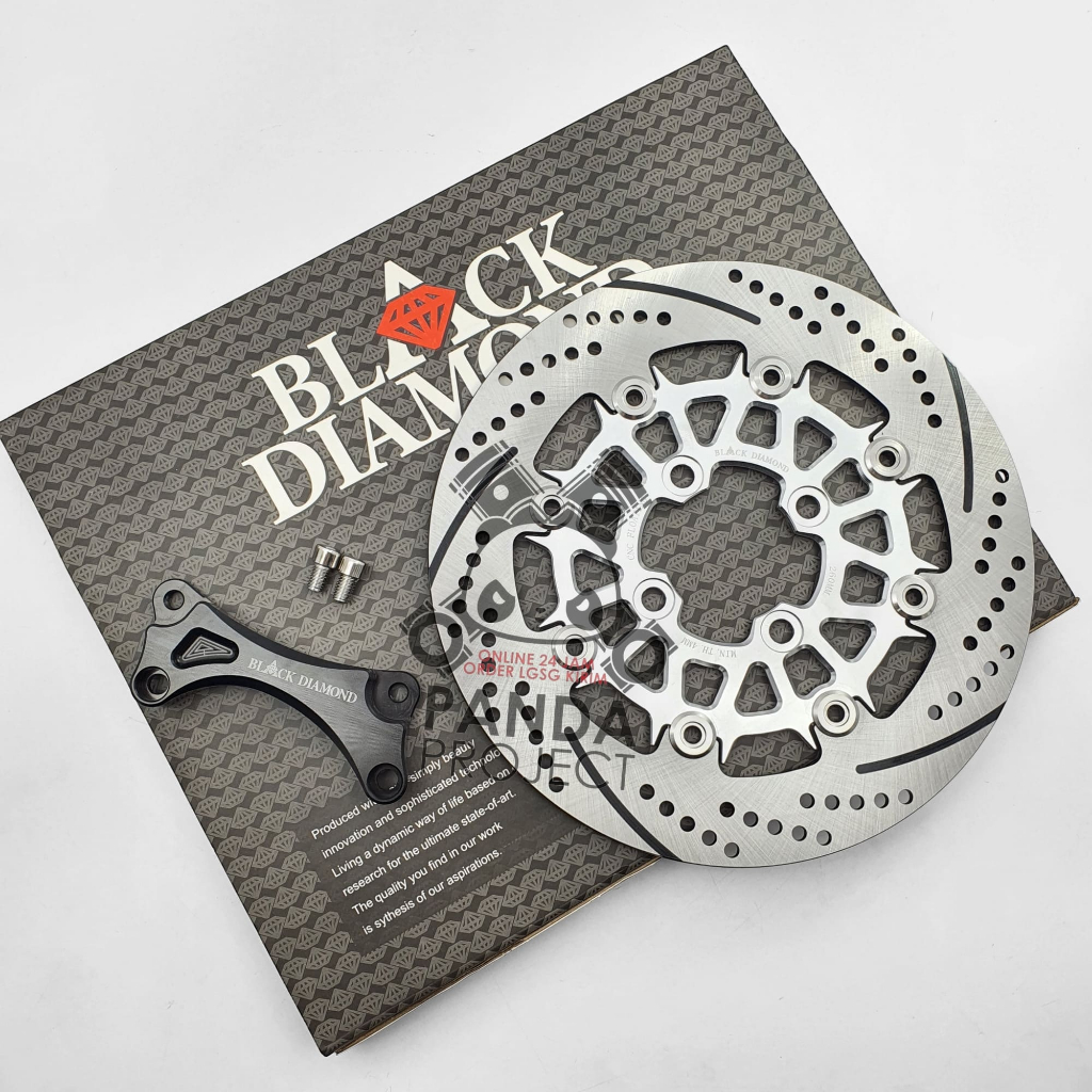 Jual BLACK DIAMOND Disc Piringan Cakram Depan 260mm Vario 125/150 Vario ...