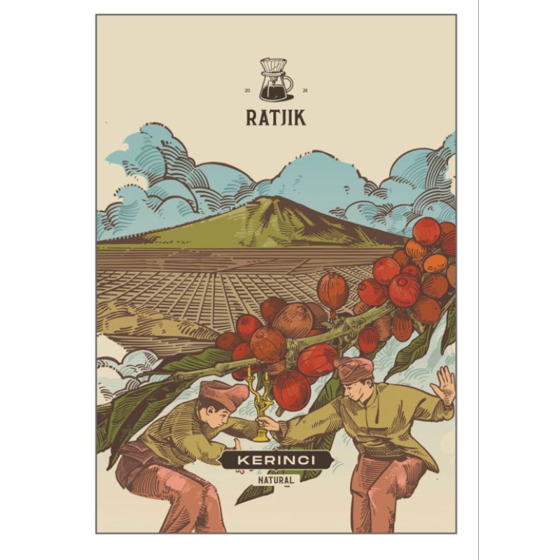 Jual Kopi Arabika KERINCI NATURAL 1kg | Single Origin Specialty Coffee ...