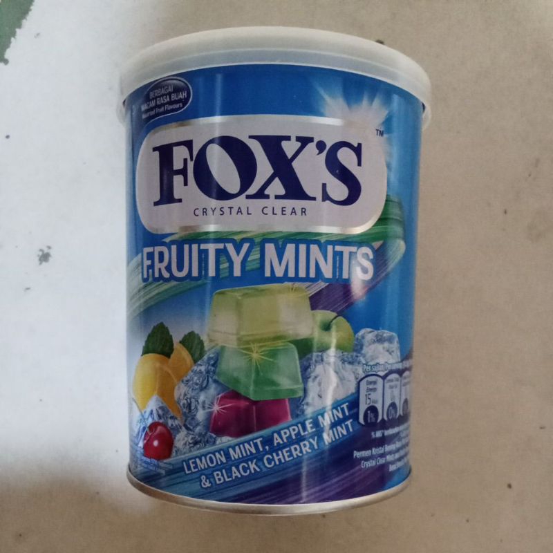 Jual Fox's Fruity Mints 180g | Shopee Indonesia