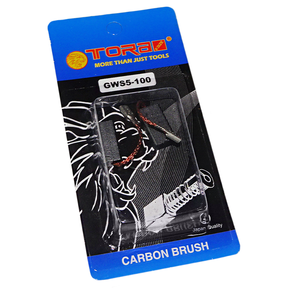 Jual TORA Carbon Brush CB GWS5 100 - Spul Arang Power Tools | Shopee ...