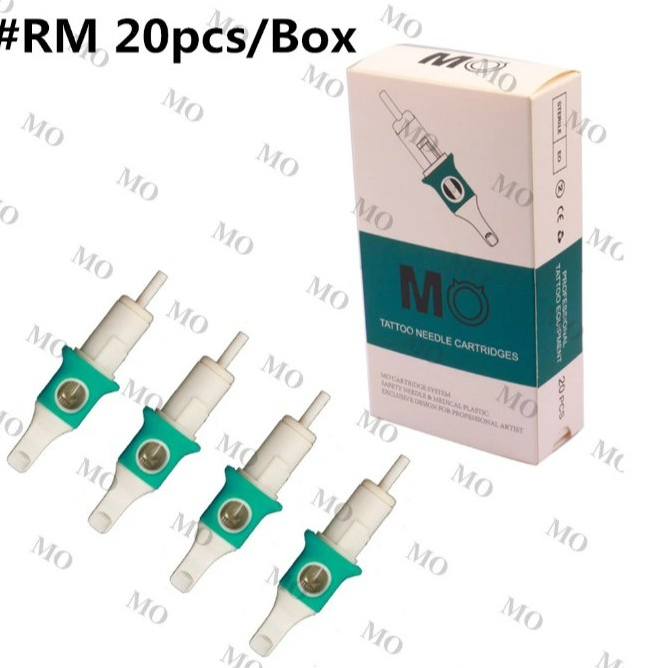Jual Jarum Tattoo Mo Cartridges 1 Box | Shopee Indonesia