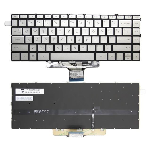 Jual Keyboard PAVILION X360 14-DW 14-DV 14M-DW 14T-DW TPN-Q244 ...