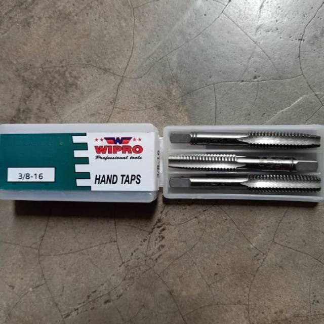 Jual Wipro Hand Tap INCI 3/8" x 16 /SATU KOTAK ISI 3 Pcs | Shopee Indonesia