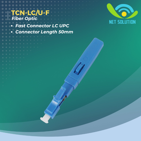 Jual Fiber Optic LC/UPC Fast Connector / FTTH Fast Connector LC ...