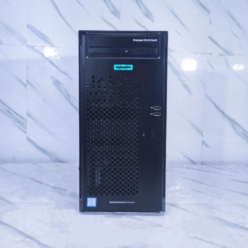 Jual PC Server HP ProLiant ML10 Gen9 Intel Xeon E3-1225 V5 RAM 16GB HDD 1TB Promo Second Murah ...
