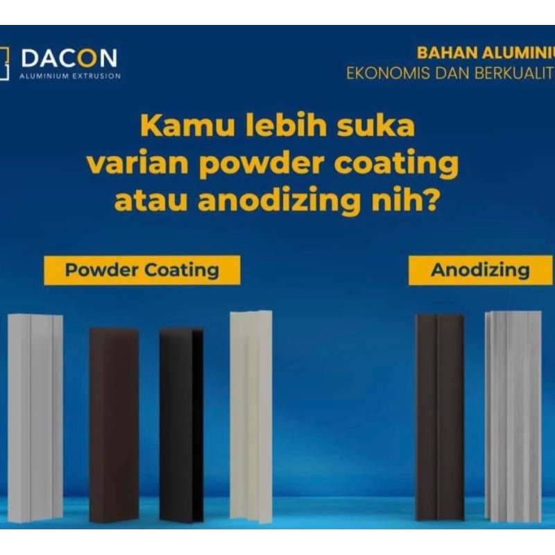 Jual Aluminium Dacon Sliding Window 0668 Rel Bawah Aluminium Batangan | Shopee Indonesia