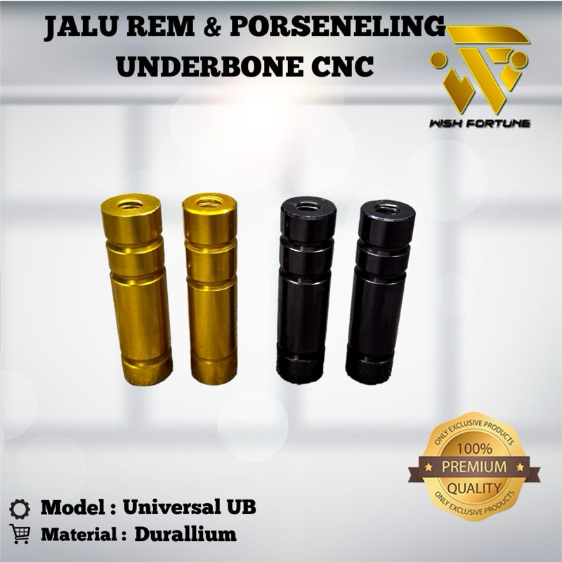 Jual Jalu Pijakan Cukilan Rem Operan Gigi Underbone CNC Model Racing Bahan Dural - WFProduction ...