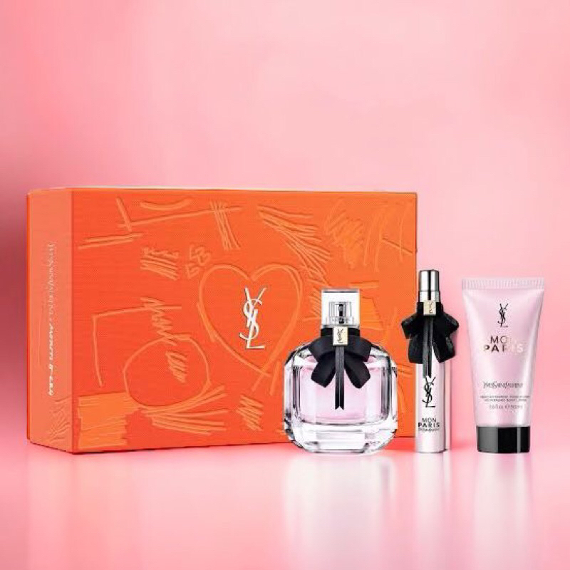 Jual Ysl Mon Paris Gift set full size Terbaru | Shopee Indonesia