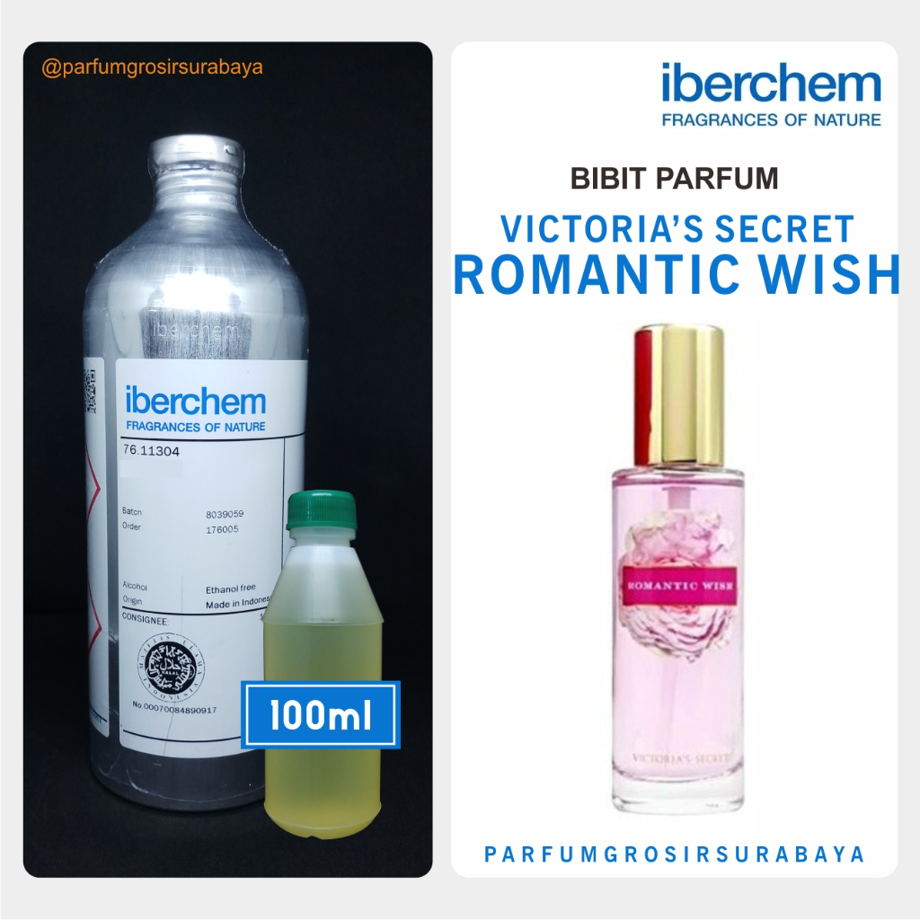 Jual Bibit Parfum - Victoria Secret Romantic Wish | Iberchem | Shopee ...
