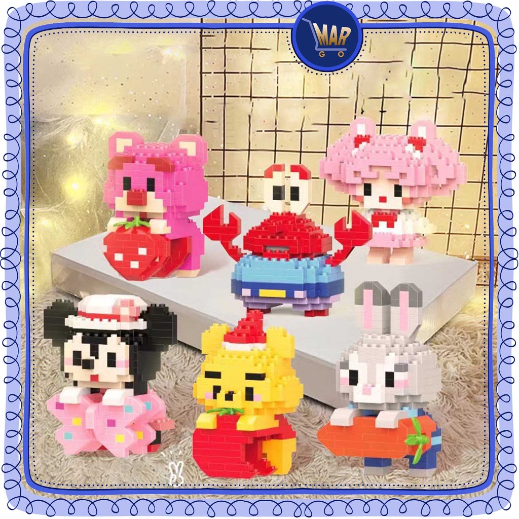 Jual Mini Bricks Nano Briks Mainan Balok | Shopee Indonesia