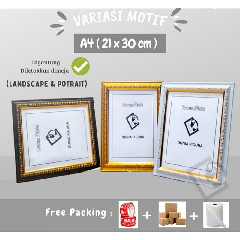 Jual BINGKAI / FRAME / FIGURA / BINGKAI FOTO / FIGURA / BINGKAI / FOTO ...