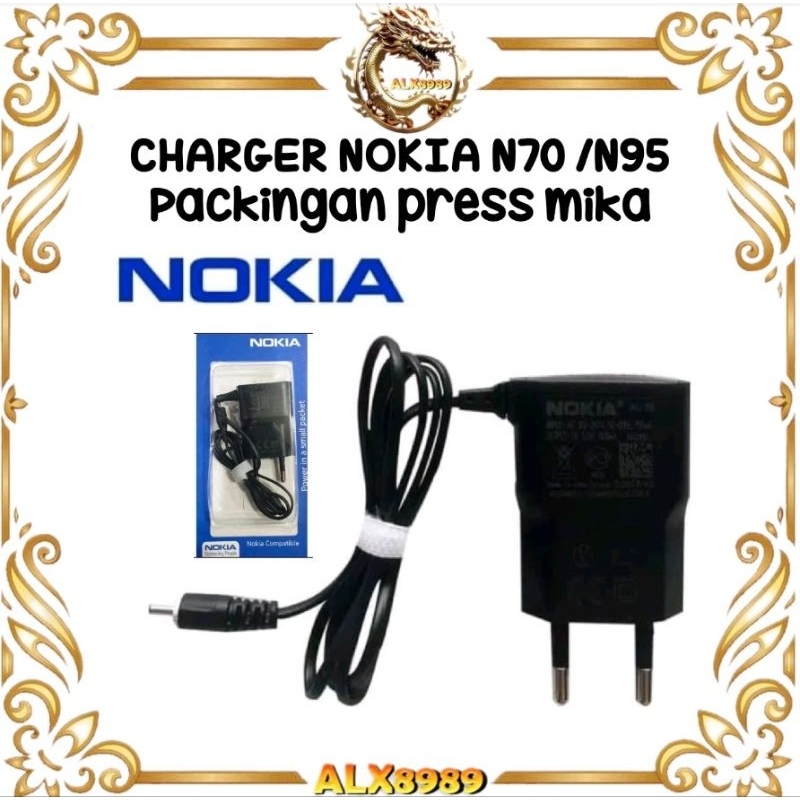 Jual CHARGER NOKIA N70 N95 JARUM CAS KECIL TC PACKINGAN PRESS MIKA ...