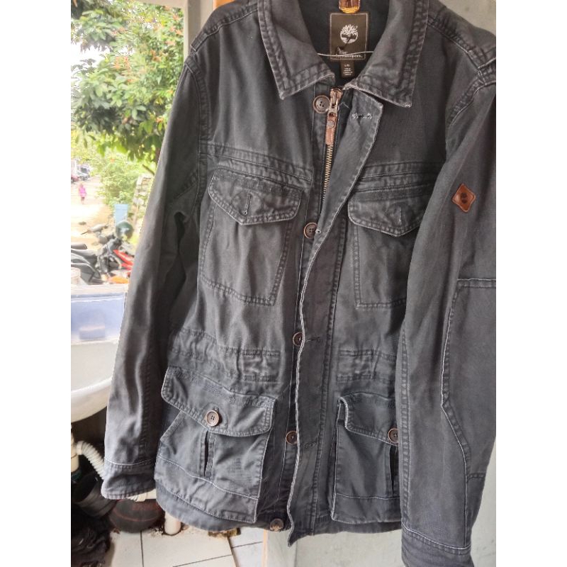 Jual jaket parka Timberland second | Shopee Indonesia