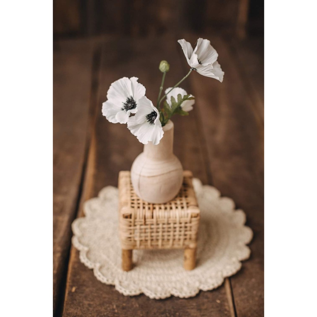 Jual Meja Mini Anyam Rotan Asli untuk dekorasi rumah meja dekoratif ...