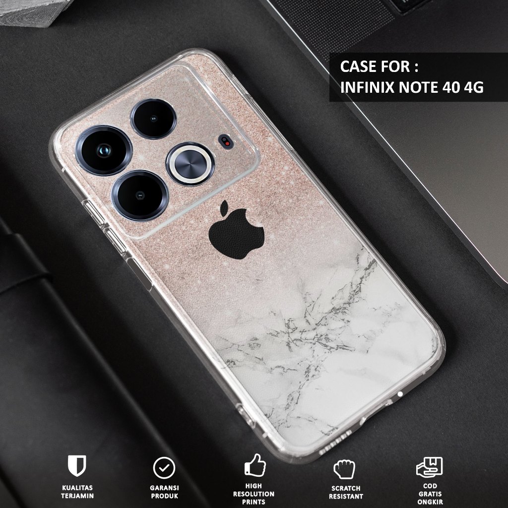 Jual CASE INFINIX NOTE 40 4G - Casing Infinix Note 40 4G Motif APL ...