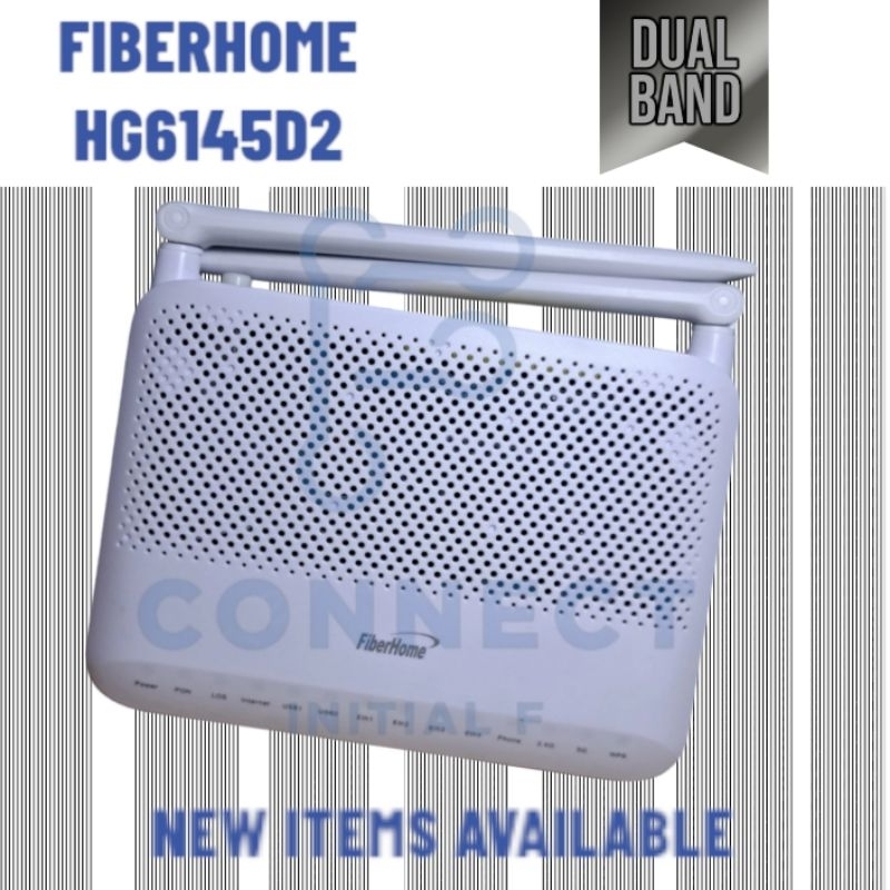 Jual MODEM ONT ROUTER FIBERHOME HG6145D2 DUAL BAND | Shopee Indonesia