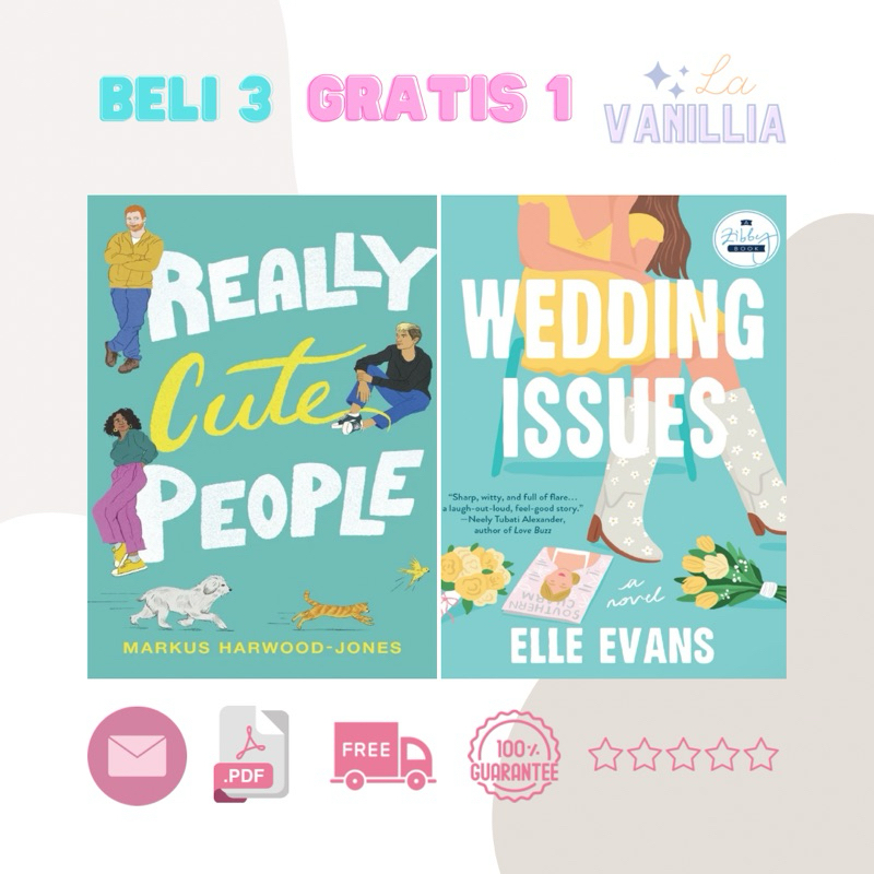 Jual Really Cute People Markus Hardwood-Jones Wedding Issues Elle Evans ...