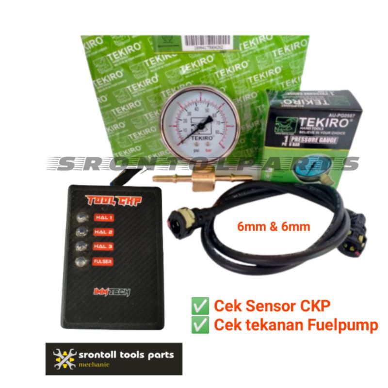 Jual Paket Murah alat cek sensor CKP alat cek ukur tekanan fuelpump ...