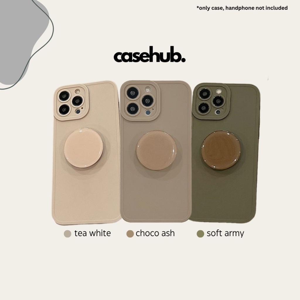 Jual case handphone casing hp iphone popsocket 12 13 14 15 16 plus pro ...
