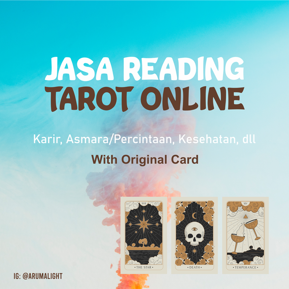 Jual Jasa Reading Tarot Per Pertanyaan, 5 Tebaran | Shopee Indonesia