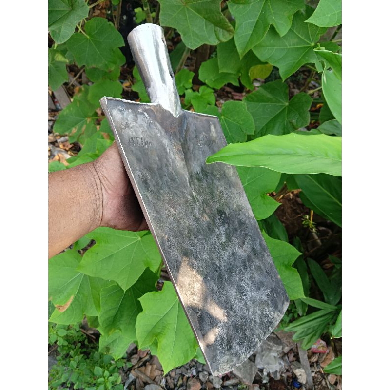 Jual Lempak/sekop tanah baja isen P 30 L 20 cm | Shopee Indonesia