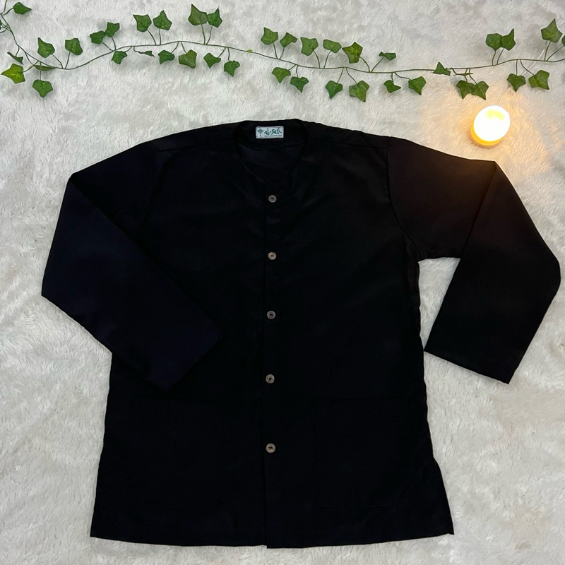 Jual Baju Pangsi Dewasa Hitam Polos Silat | Adat | Shopee Indonesia