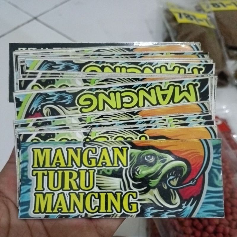 Jual stiker mancing | Shopee Indonesia
