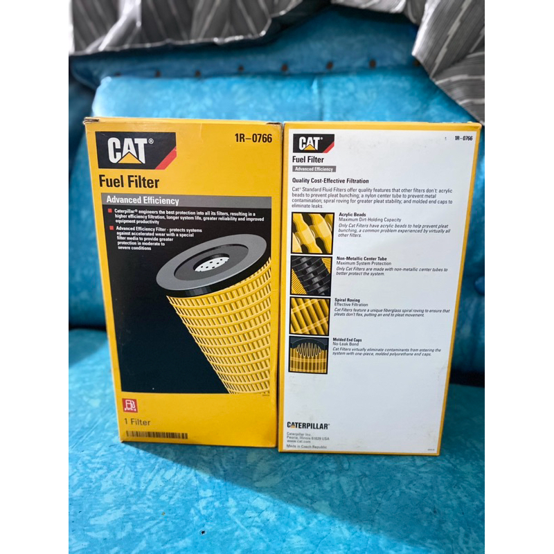 Jual CAT Fuel Filter 1R-0766 Saringan Bahan Bakar Solar CATERPILLAR ...
