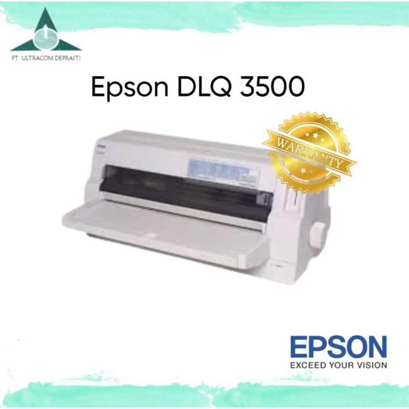 Jual Epson DLQ 3500 BARU BERGARANSI | Shopee Indonesia