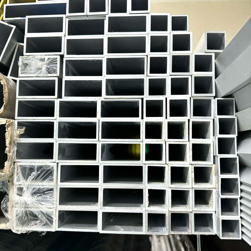 Jual Holo Alumunium / Aluminium 6063 Ukuran 50 mm x 50 mm x Tebal 2 mm ...