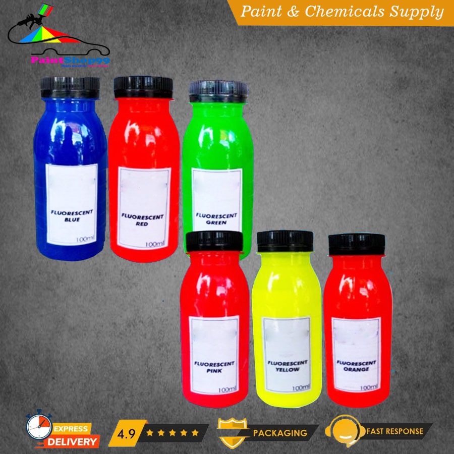 Jual Cat Stabilo Cat Mobil Motor Fluorescent 100ml 250ml | Shopee Indonesia
